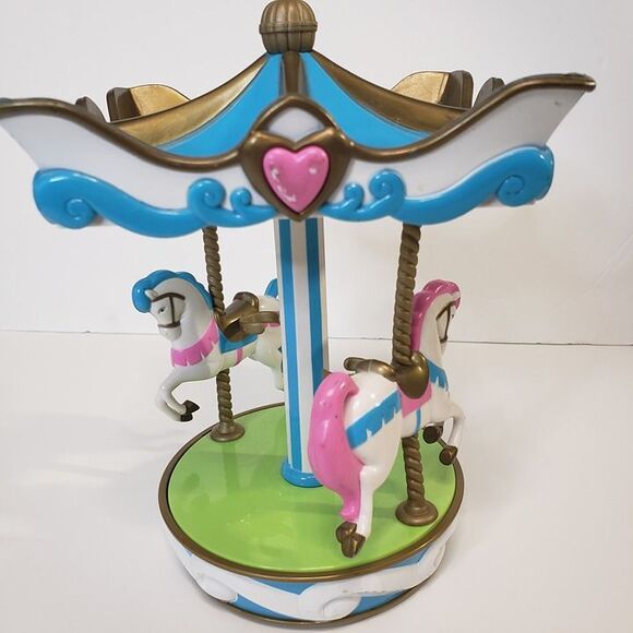 Disney | Toys | Disney Sleeping Beauty Blue Spinning Doll Carousel Toy ...